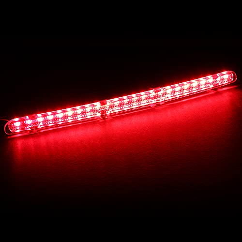 Red LED Light Red Lens Trunk 3rd Third Brake Stop Light Rear Lamp ...