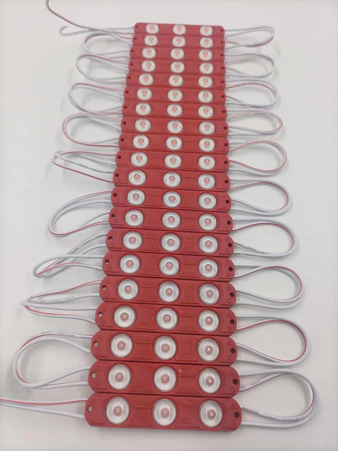 Red LED Module DC12V 1.2W for Letter Lightbox Advertising Signs with ...