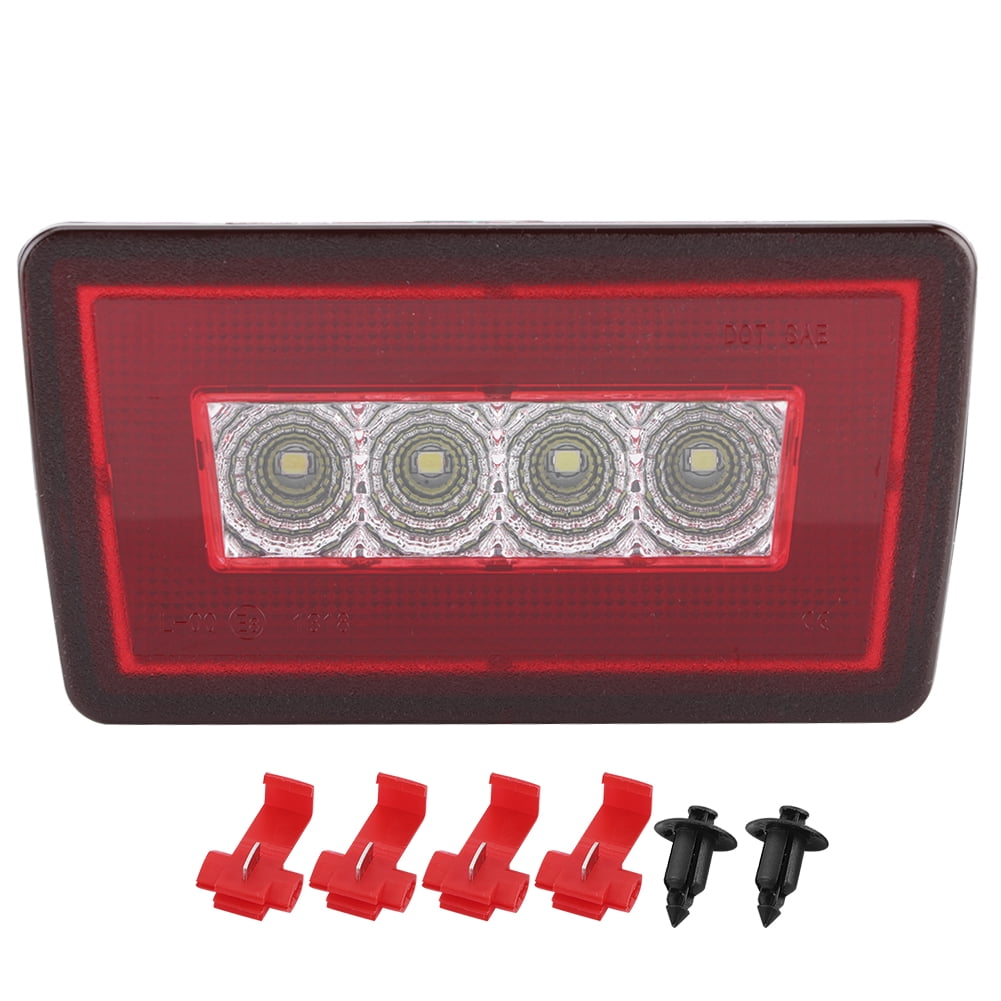 Red LED Rear Fog Light Kit for Subaru WRX STI IMPREZA XV CROSSTREK ...