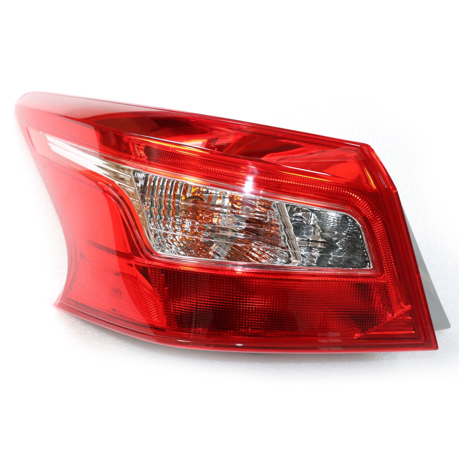 Red LED Rear Tail Light For Nissan Sentra 2016-2018, Driving Brake Lamp ...