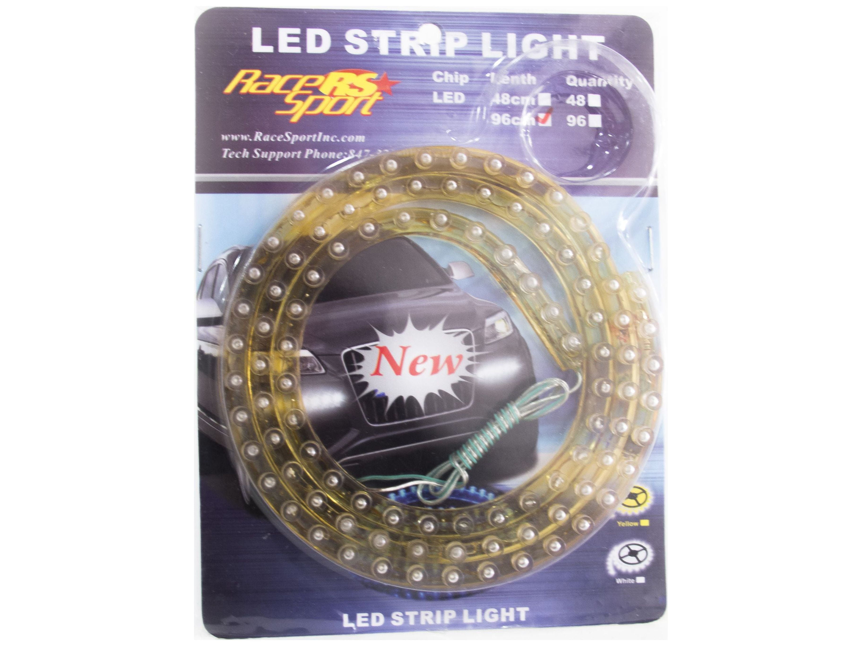 Red LED Strip Light 90cm - Walmart.com