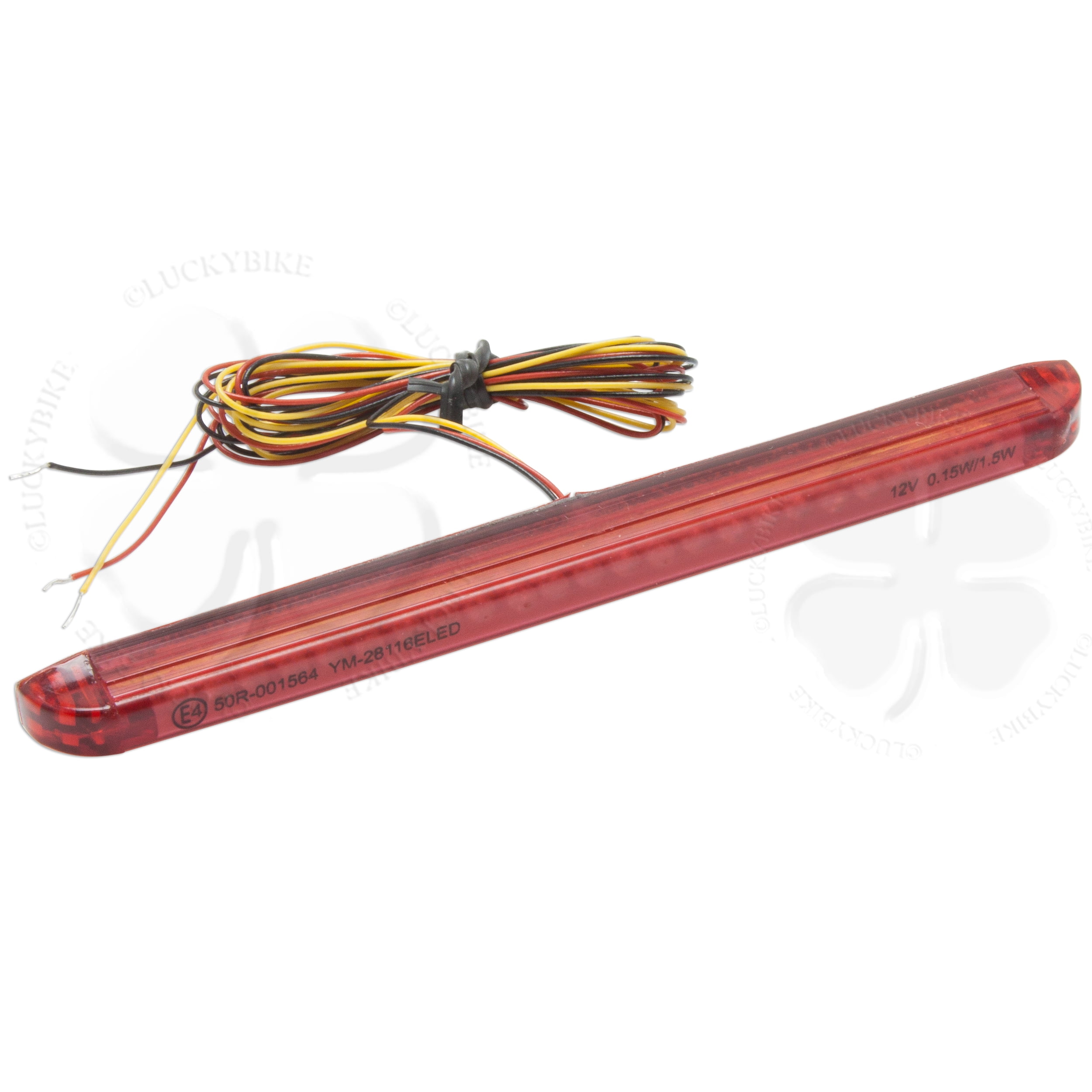 Red LED Universal Tail Brake Light Lamp Sportbike Motorcycle Flexible ...