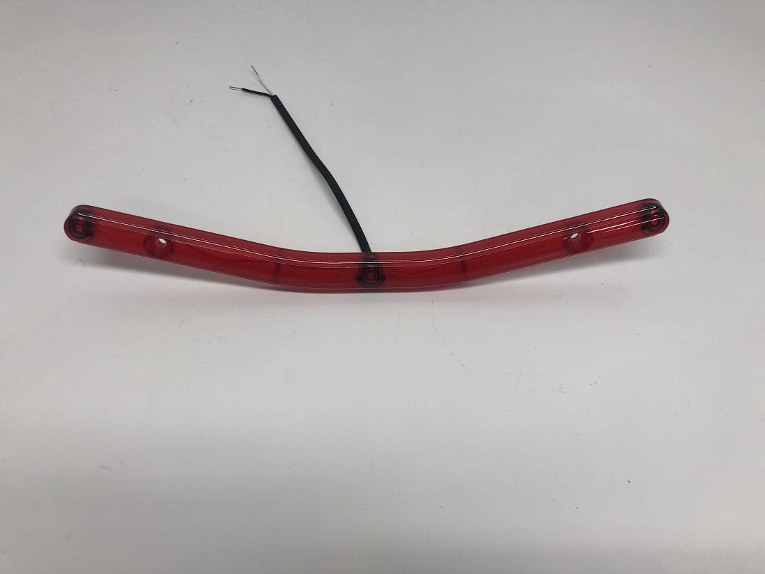 Red LED V-Shaped ID Light Bar Boat Trailer - Walmart.com