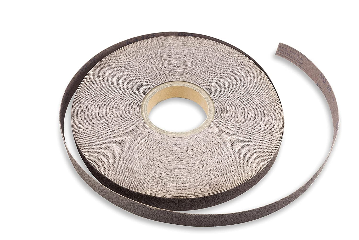 Red Label Abrasives 1 1/2 inch X 50 YD Sanding Shop Roll, 320 Grit ...