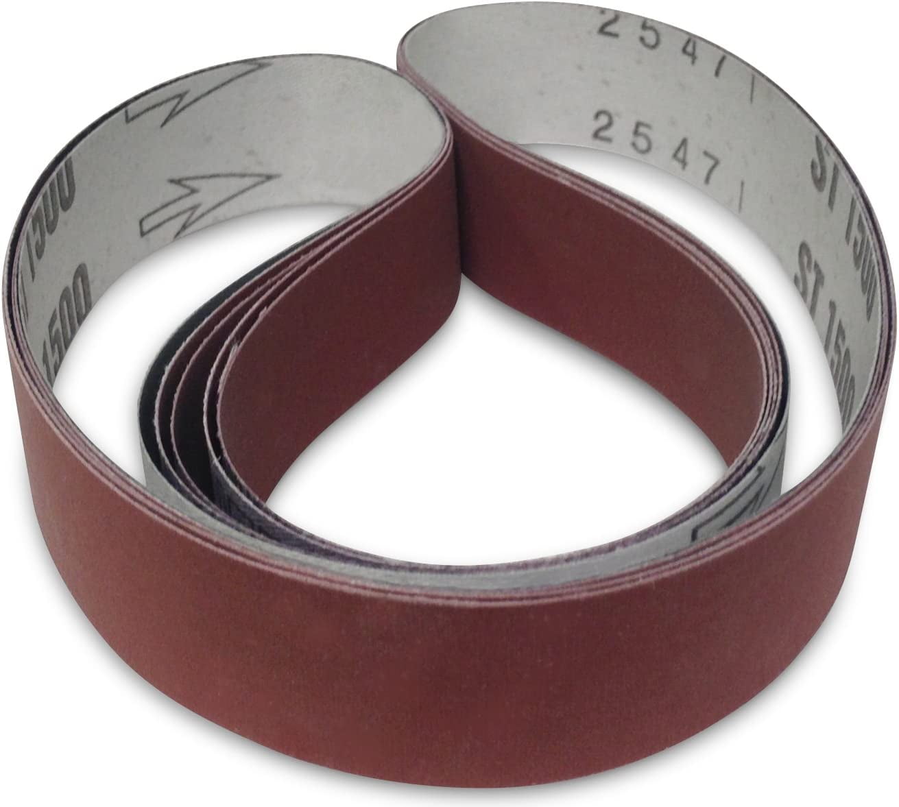 Red Label Abrasives 1 X 42 Inch Knife Sharpening Sanding Belts - Ultra ...