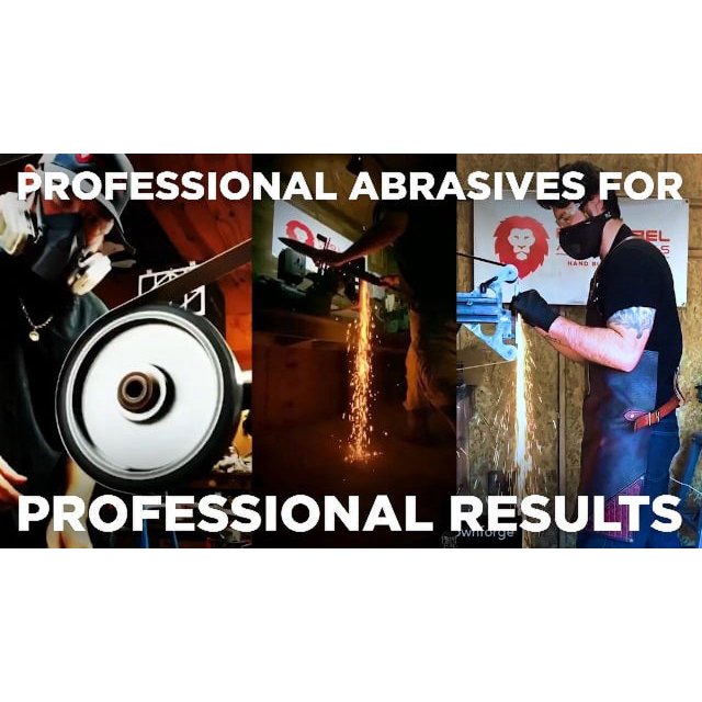 Red Label Abrasives 2 X 48 Inch 36 Grit Metal Grinding Zirconia Sanding ...