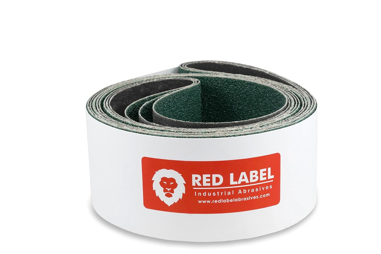 Red Label Abrasives 6 X 89 Inch 36 Grit Metal Grinding Zirconia Sanding ...