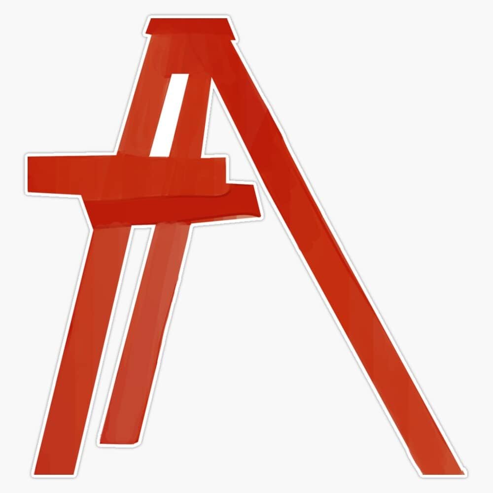 Red Ladder Billie Sticker Bumper Sticker Vinyl Decal 4*3 inches (10 PCs ...