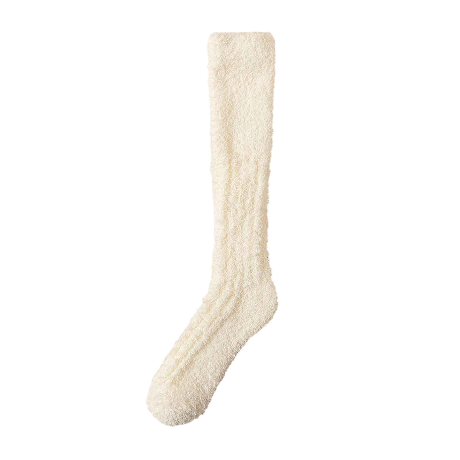 Red Ladies Slipper Socks With Thick Design For Home Wear And Relaxation ...