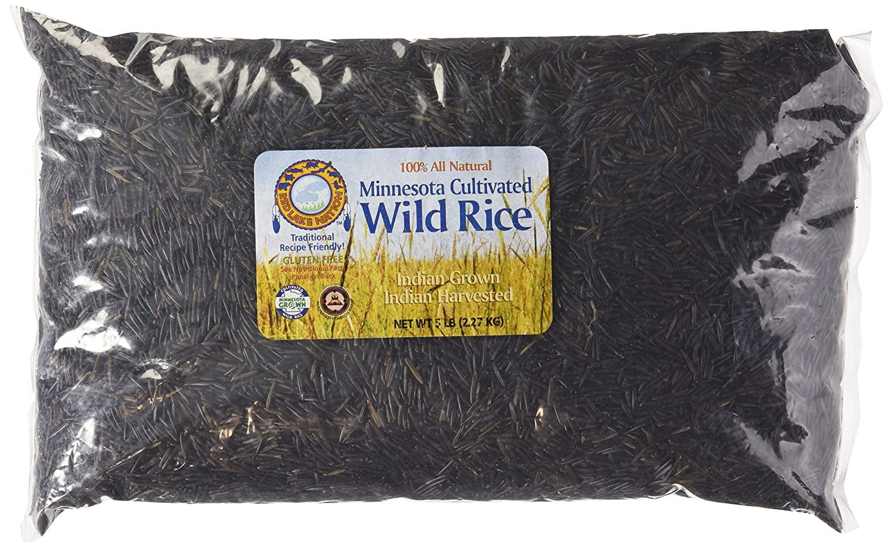 Red Lake Nation 100% All Natural Minnesota Cultivated Wild Rice ...
