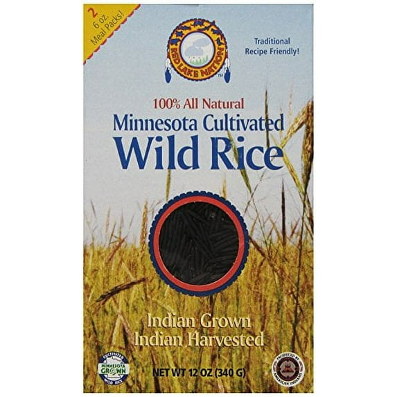 Red Lake Nation 100% All Natural Minnesota Cultivated Wild Rice ...