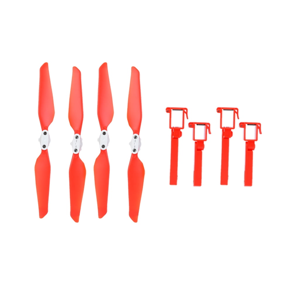 Red Landing Gear Propeller Blade Guard Ring RC Parts Kit for MIUI FIMI ...
