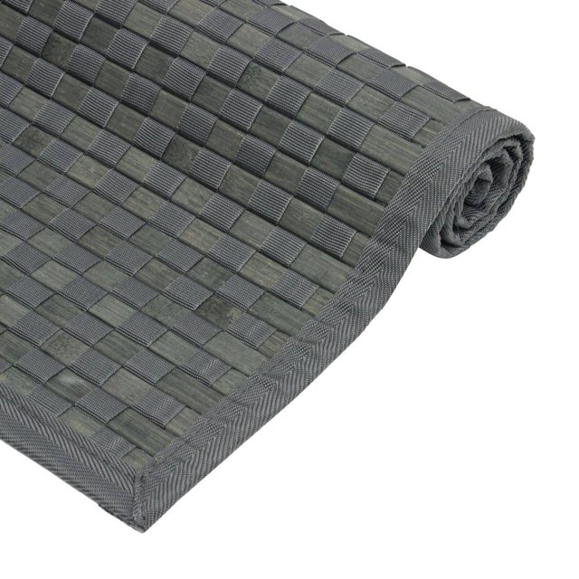 Red Lantern Checkerboard Viscose from Bamboo Indoor Area Rug - Walmart.com