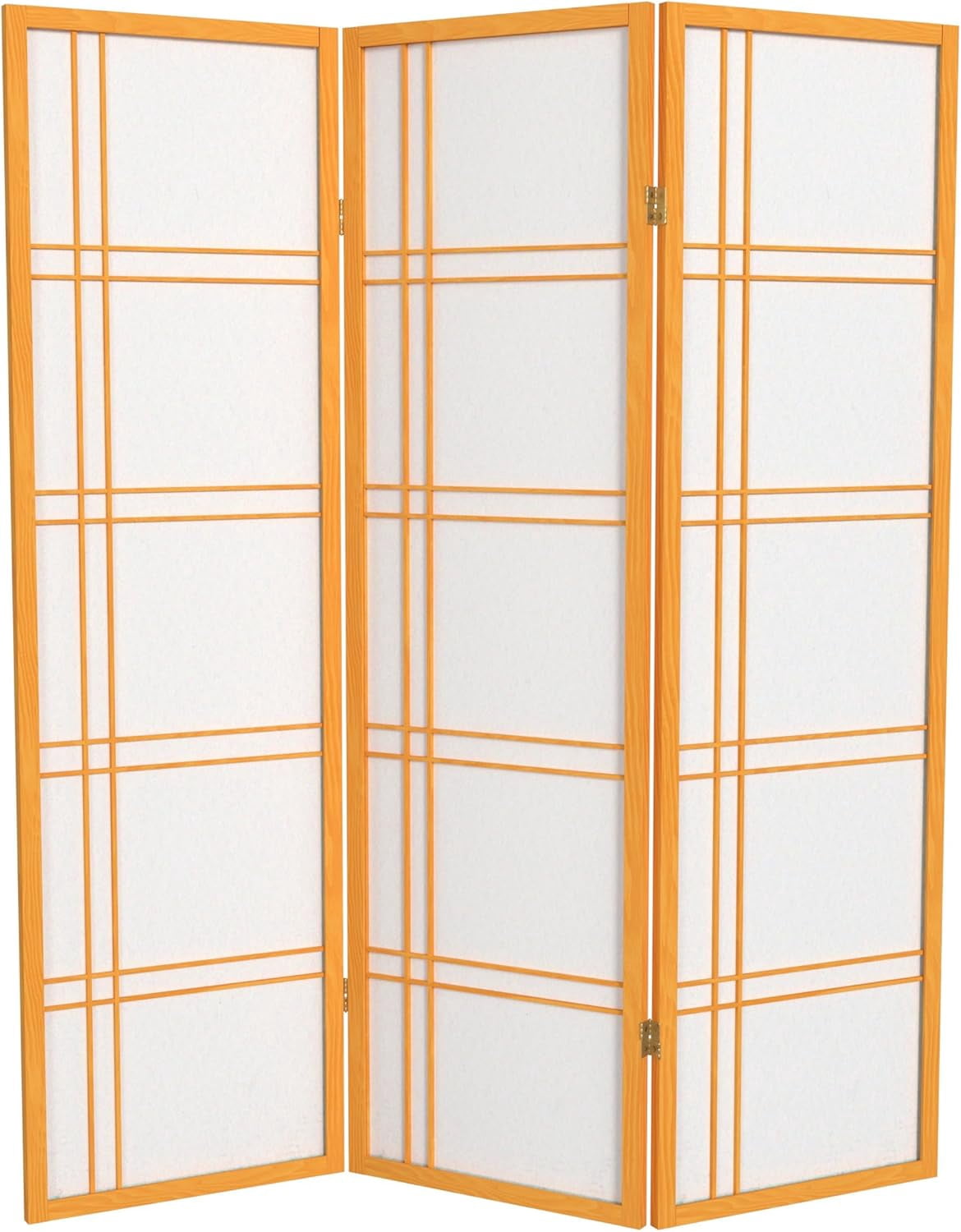 Red Lantern DC60-HON-4P Room Divider, 4 Panel, Honey - Walmart.com