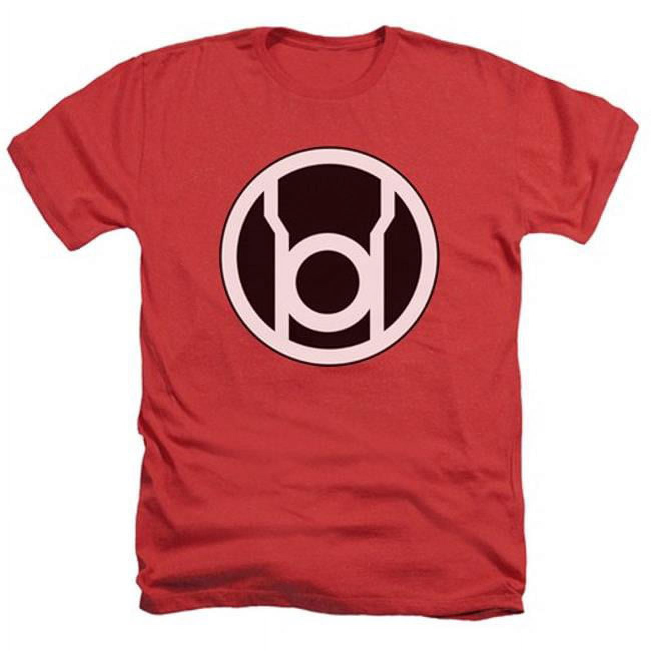 Red Lantern Logo Mens Heather Shirt - Walmart.com