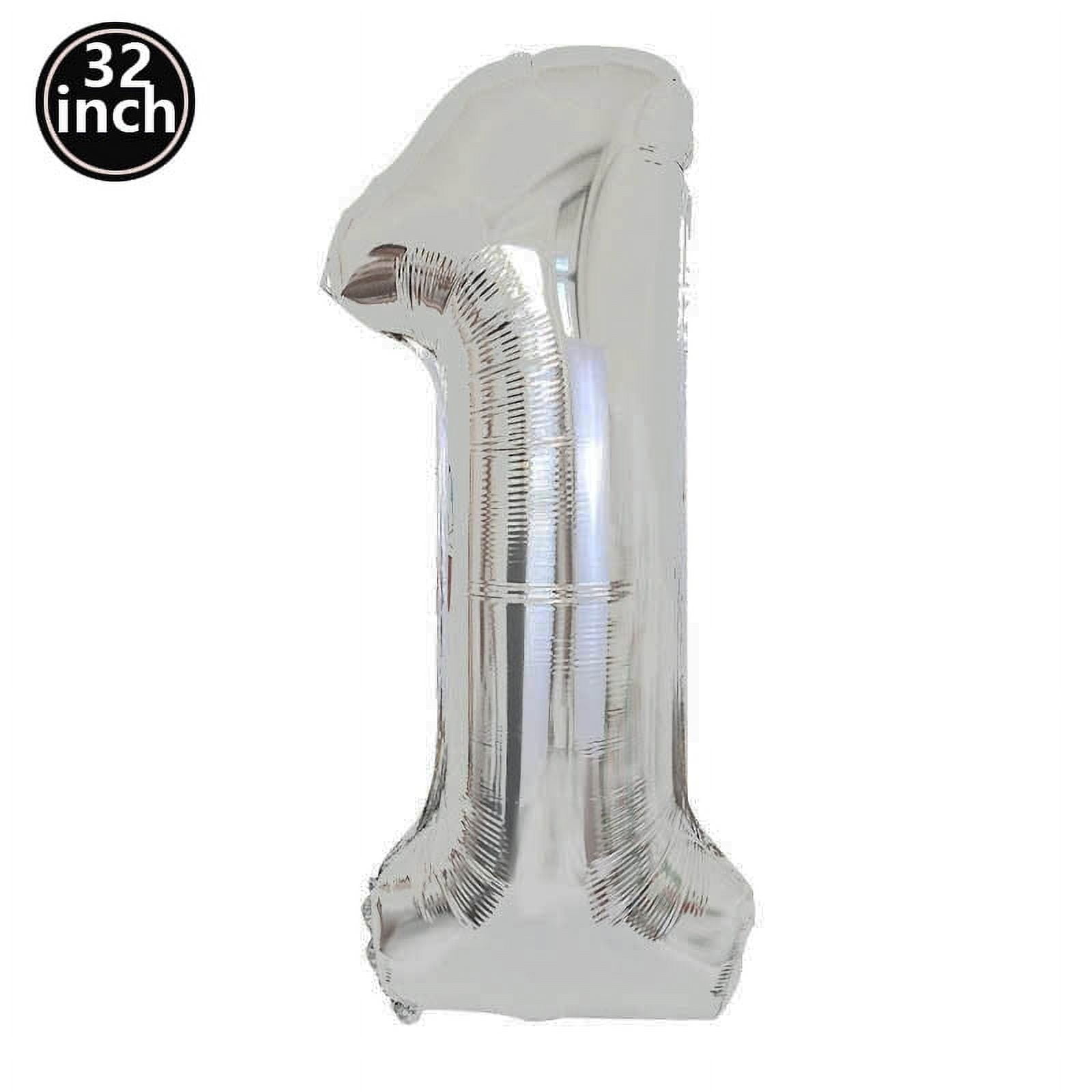 Red Large Numbers Balloon 32 Inch 1 2 3 4 5 6 7 8 9 Racer Birthday Ball ...