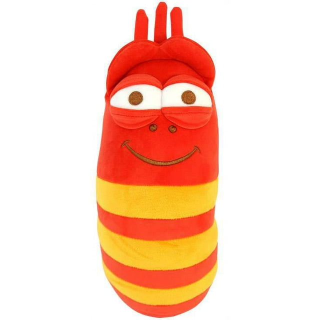 Red Larva Plush with Sound - Walmart.com