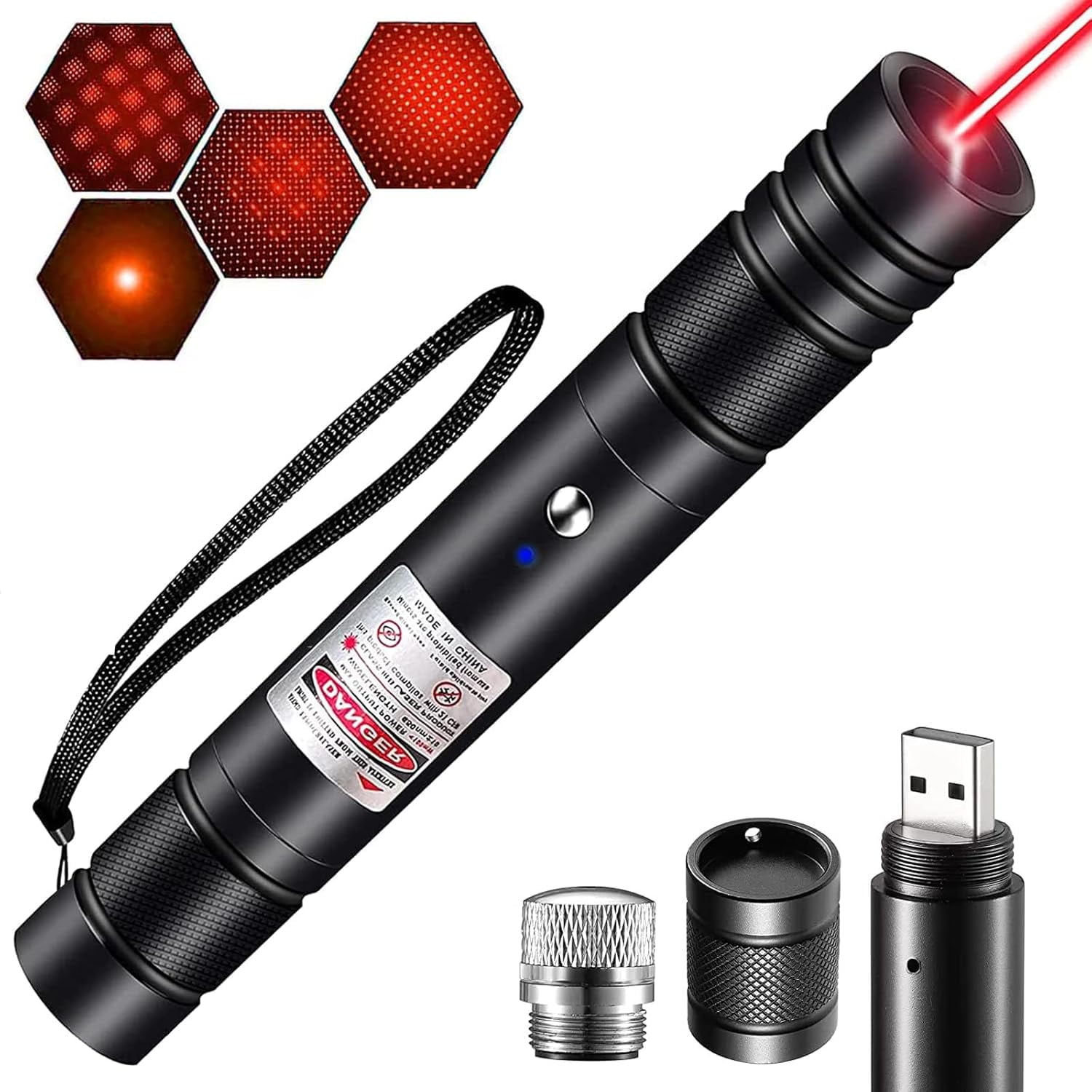 Red Laser Pointer High Power, Presentation Laser Pointer Long Range ...