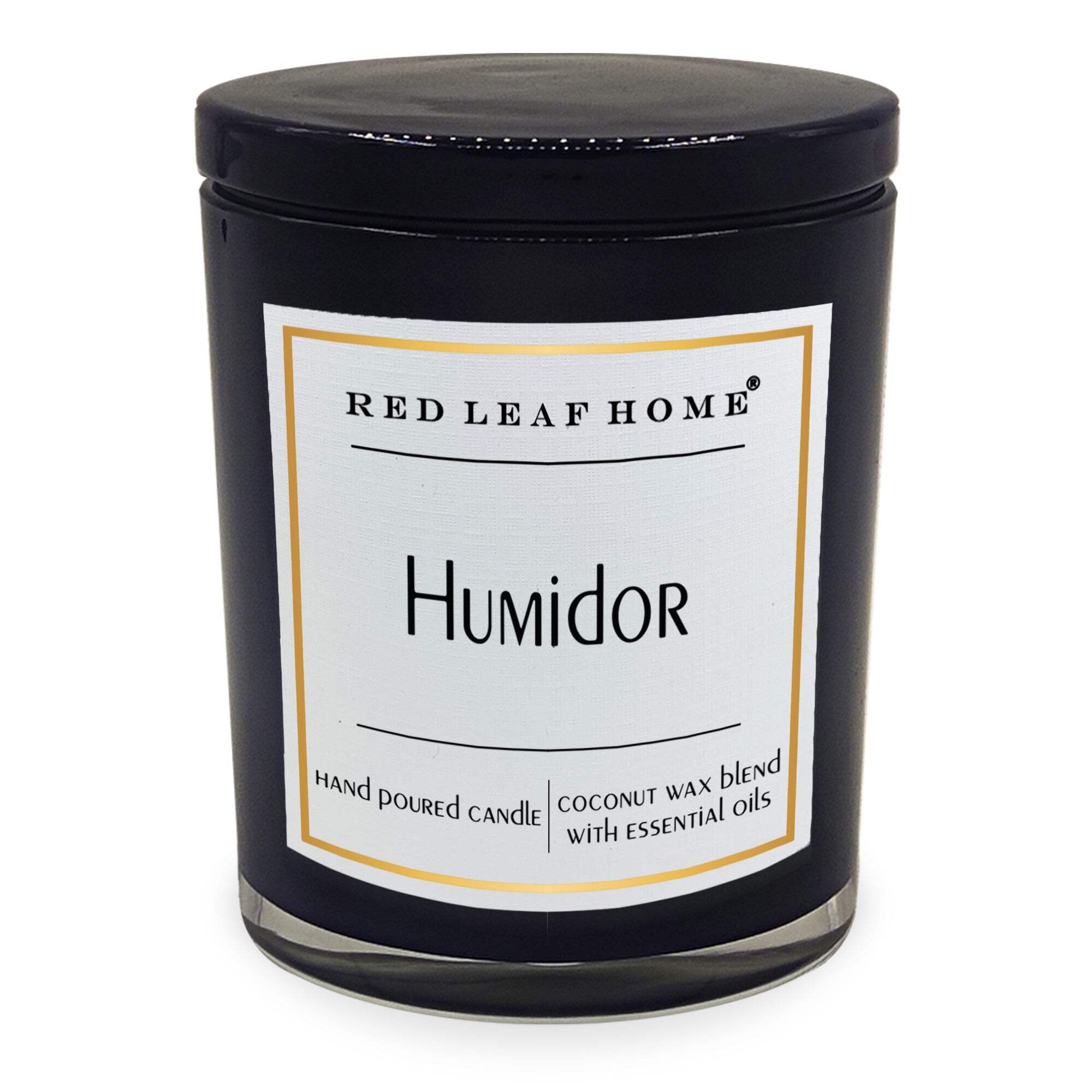 Red Leaf Home, Humidor, Scented - 11oz Candle Jar - Walmart.com