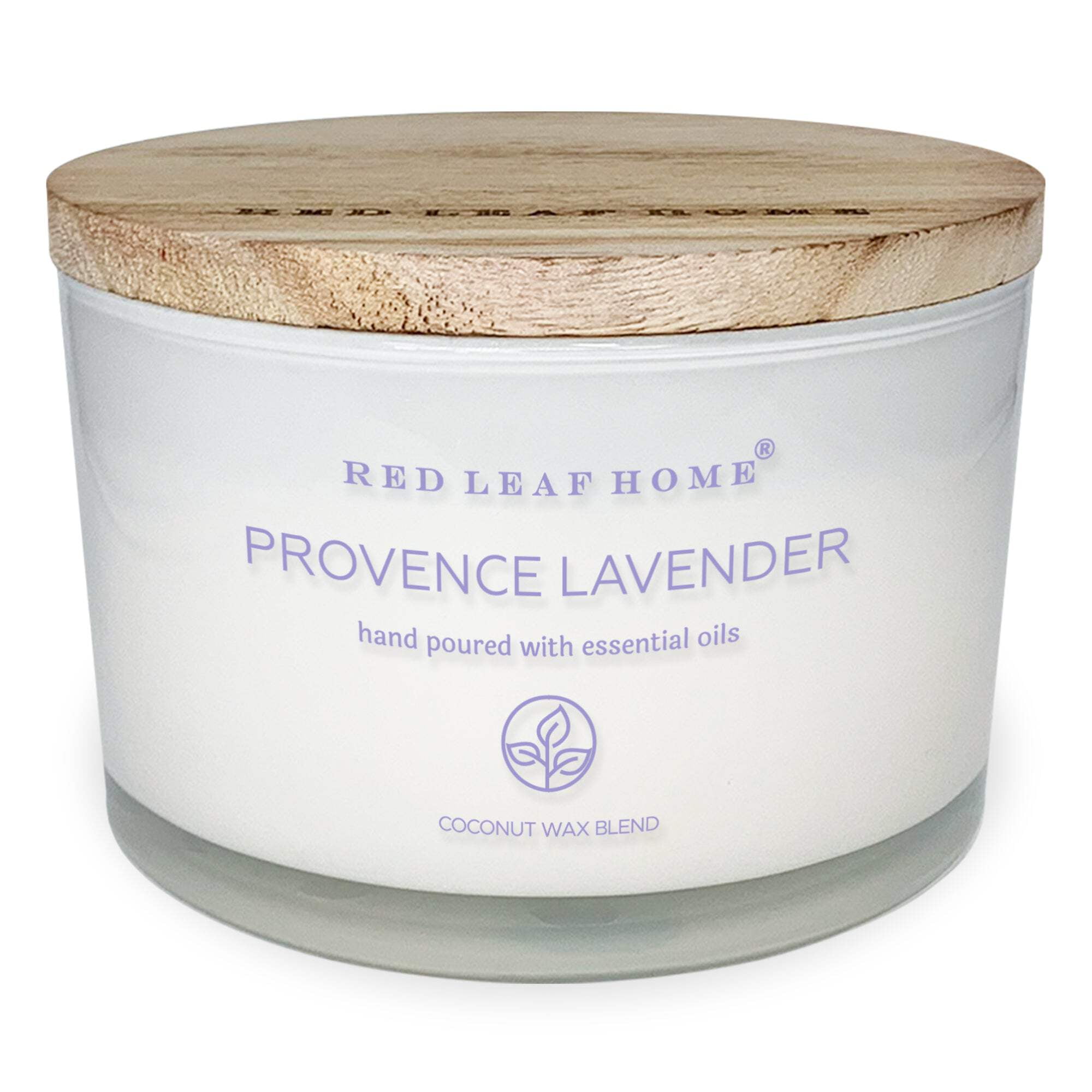 Red Leaf Home, Provence Lavender - 15oz Candle Jar - Walmart.com