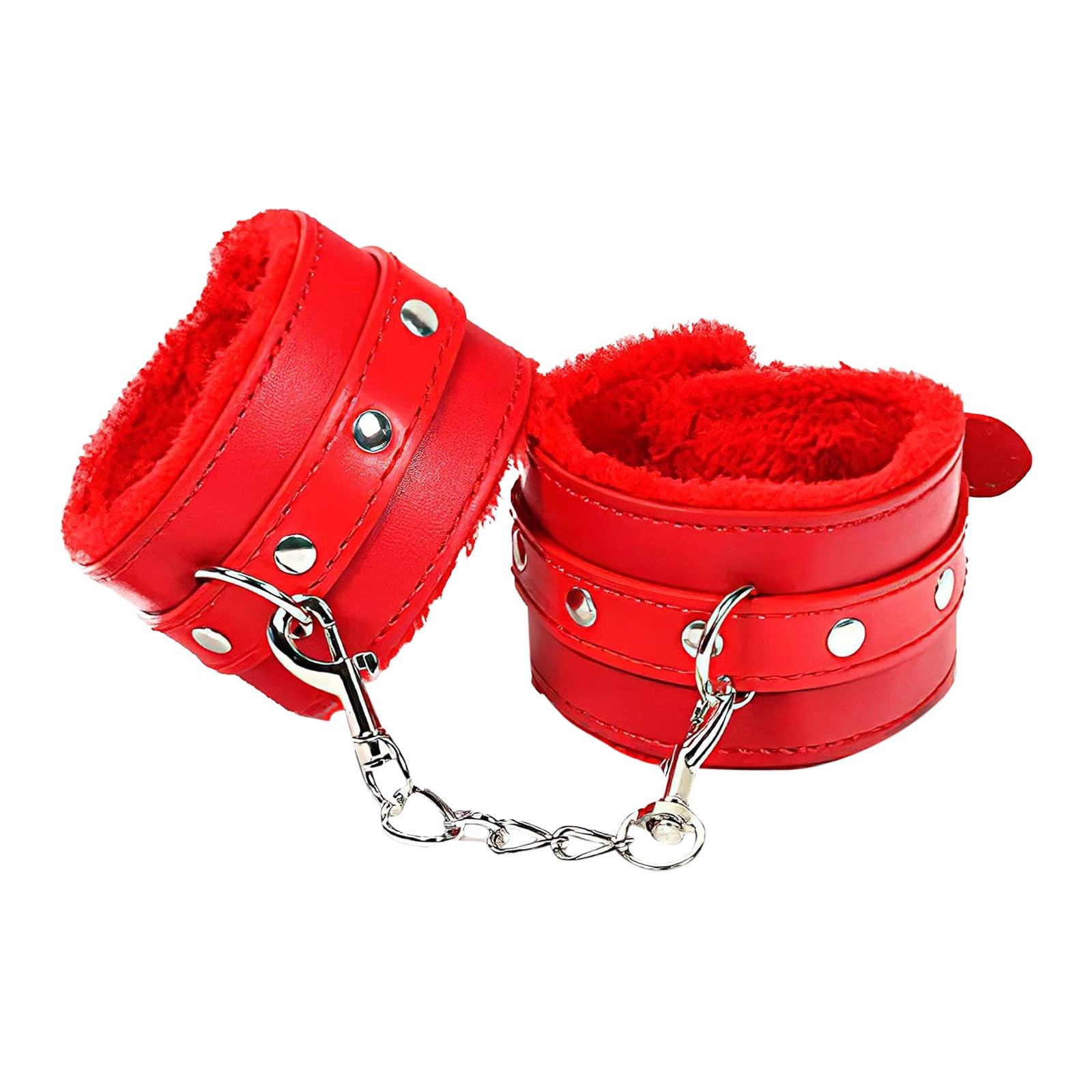 Red Leather Hand Red Hand Red Hand Bracelet Adjustable Tie Down Strap ...