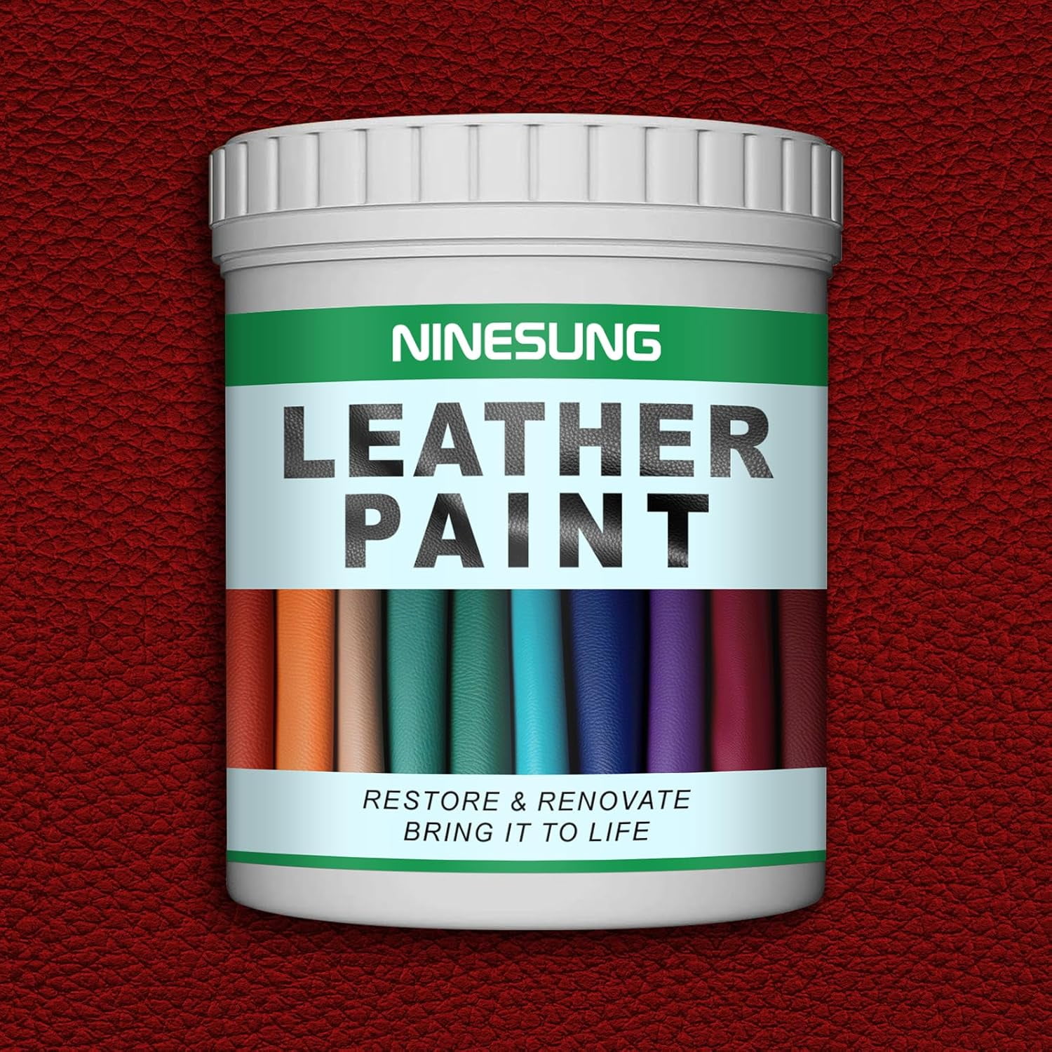 Red Leather Paint for Shoes, Sneaker, Jacket, Sofa, Purses, Furniture ...