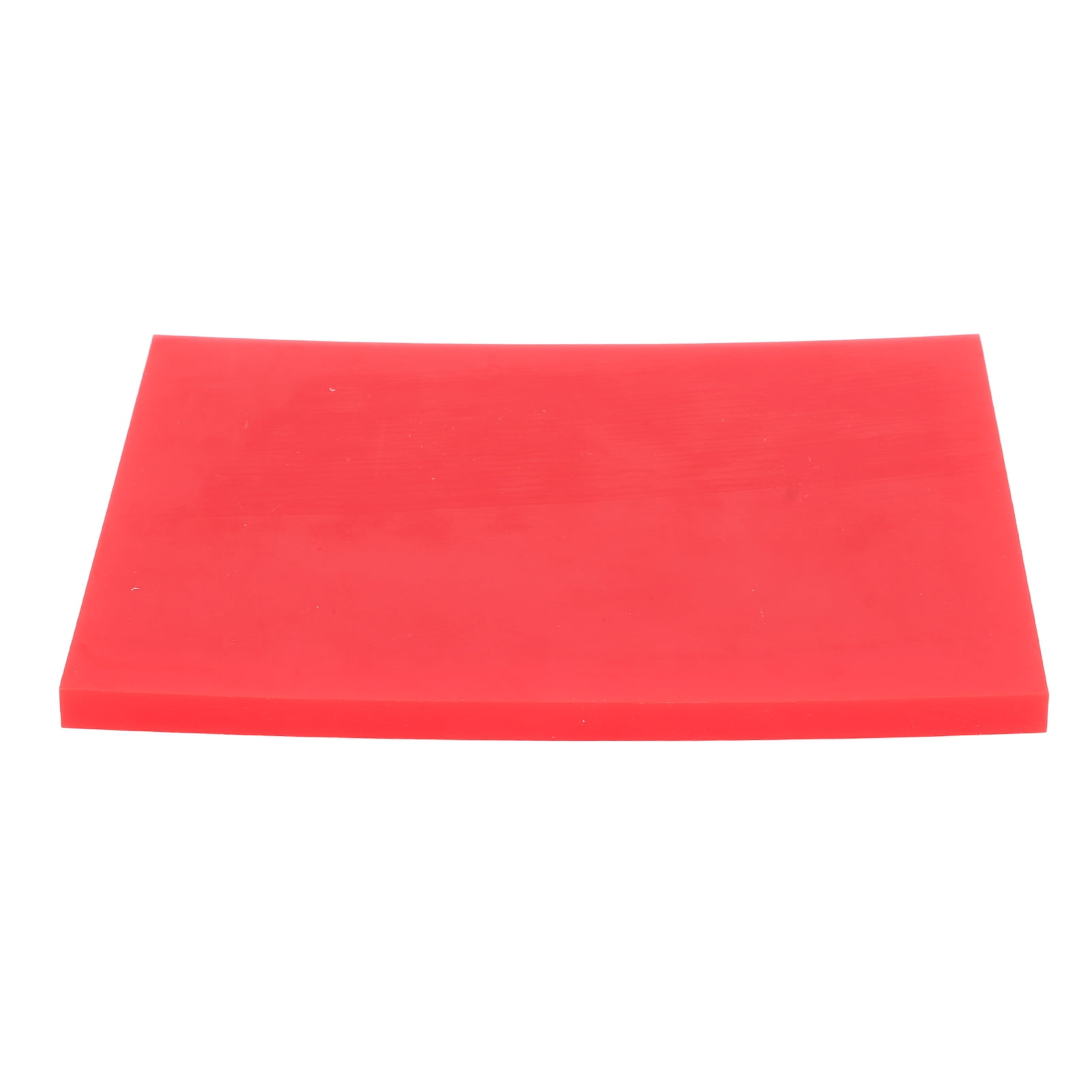 Red Leather Punch Mat, 59in x 39in, Noise Reduction Tear-Resistant ...