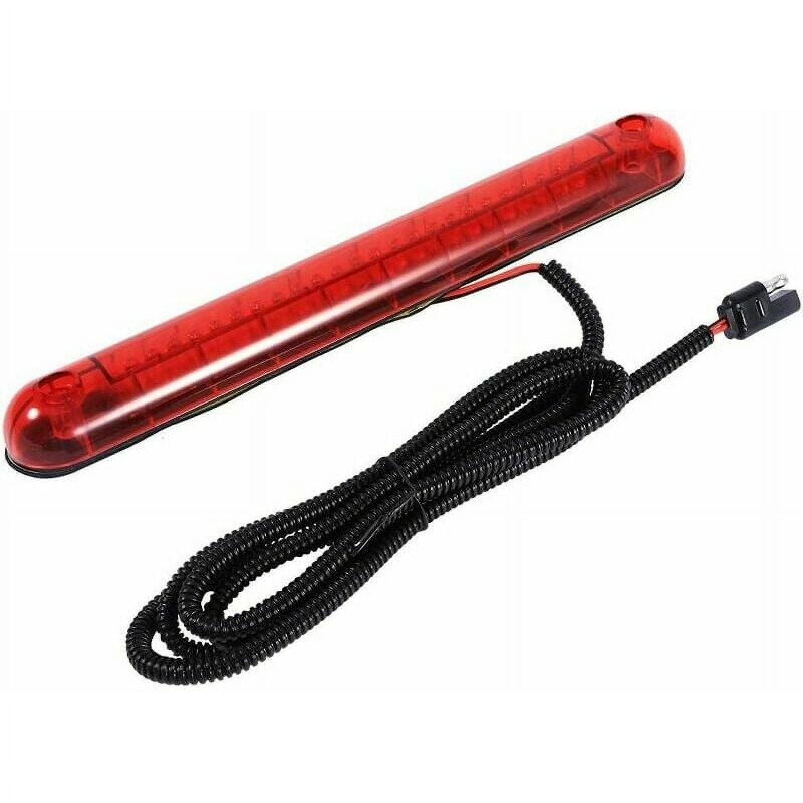 Red Led Brake Stop Light For Universal 12V Vehicles, Quick Response ...