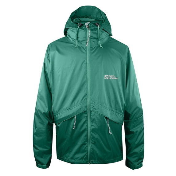 Red Ledge Men's Thunderlight Rain Jacket - Emerald Xsmall - Walmart.com