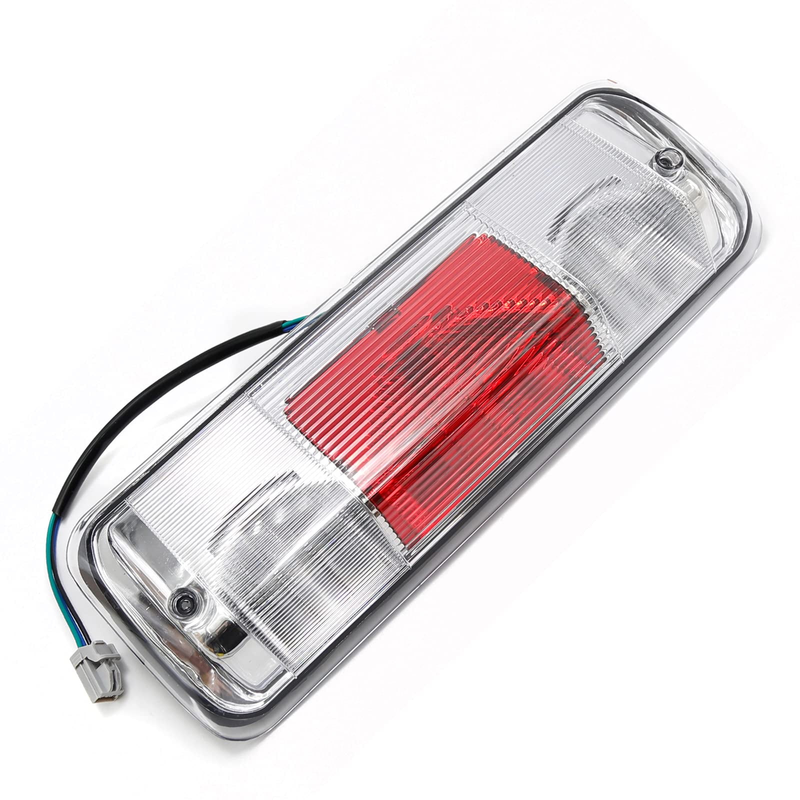 Red Lens High Mount LED Third Brake/Cargo Light | Fits Ford F-150 ('04 ...