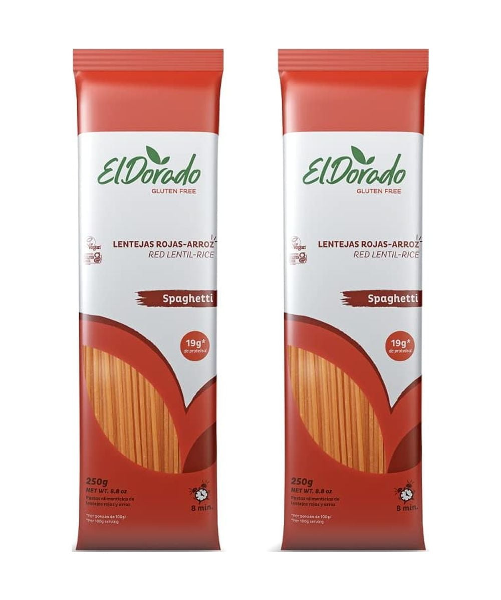 Red Lentil Spaghetti, Vegan, high nutricional value, Kosher, Great ...