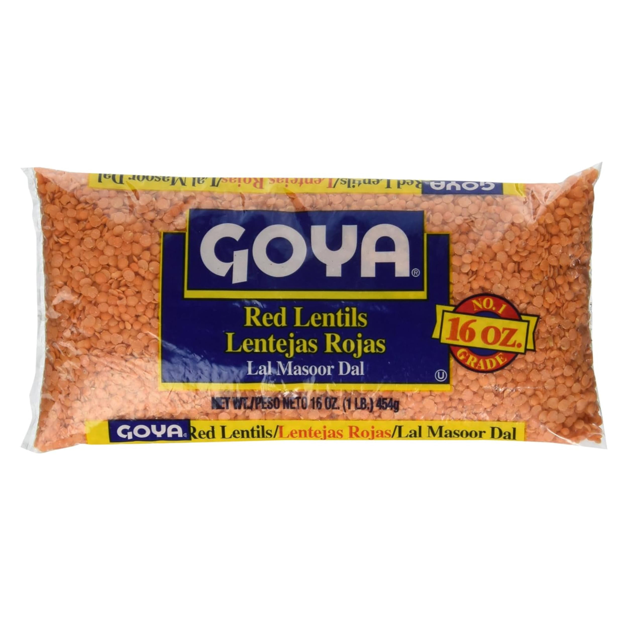 Red Lentils By Goya, Whole Red Lentils Dry, Nutritious And Versatile ...
