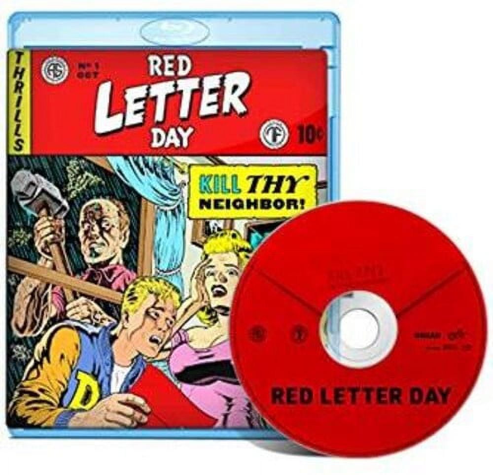 Red Letter Day (Blu-ray), Dread Central, Horror - Walmart.com