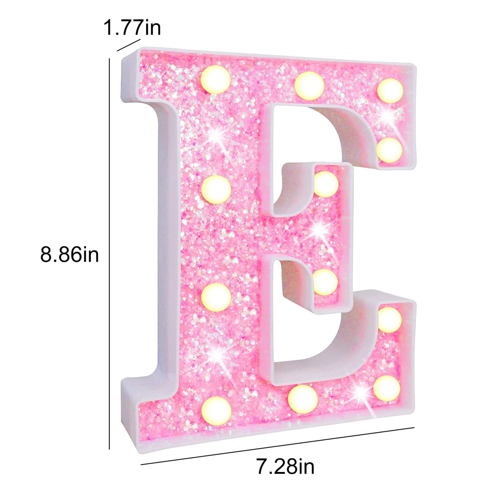 Red Letter Modeling Light, LED Decorative Light, Marriage Proposal ...