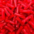 Crazy Outlet Red Licorice Strawberry Twists Candy, 2-Pound Pack, 170 ...