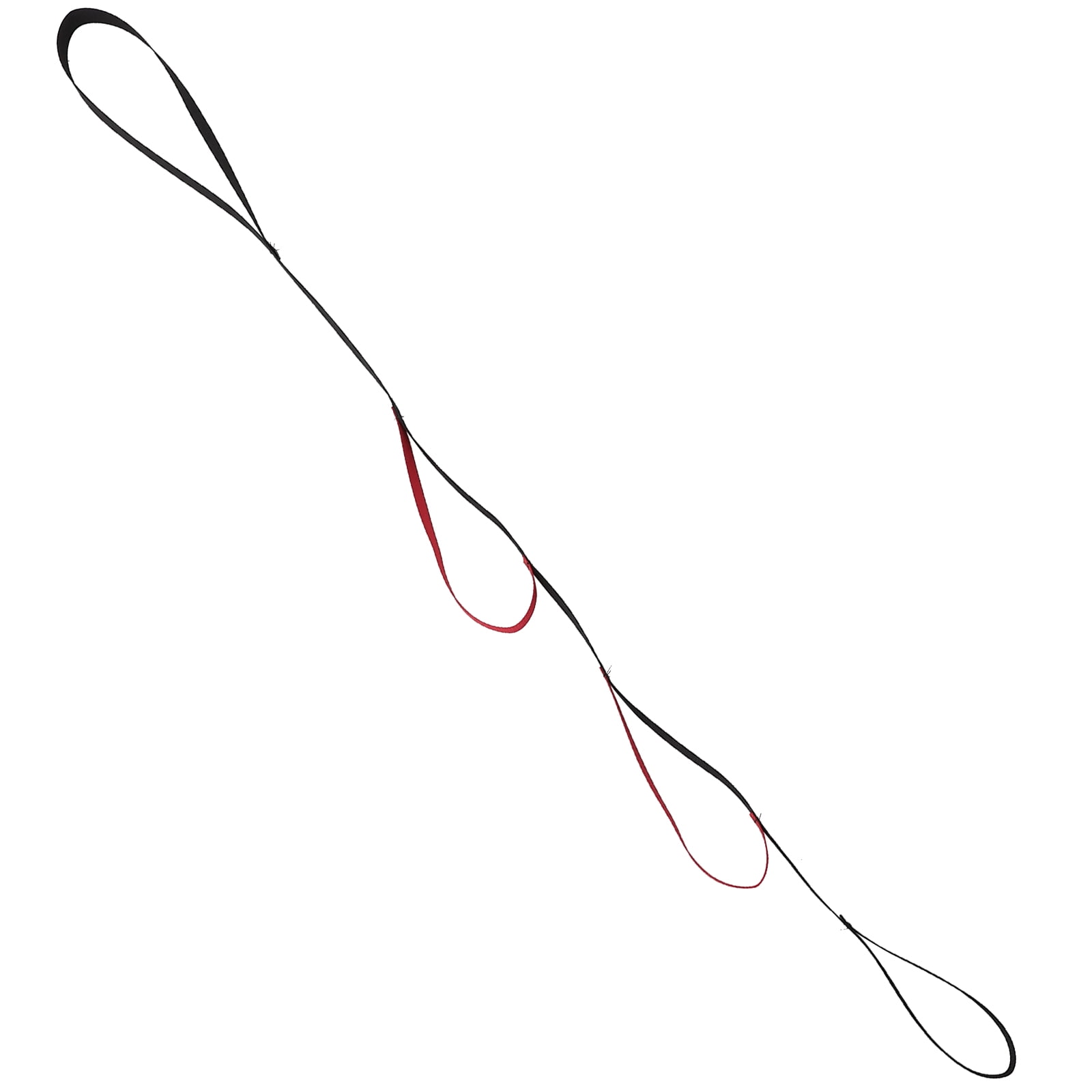 Red Lifting Straps Physical Therapy and Rehabilitation Hip Stretcher ...