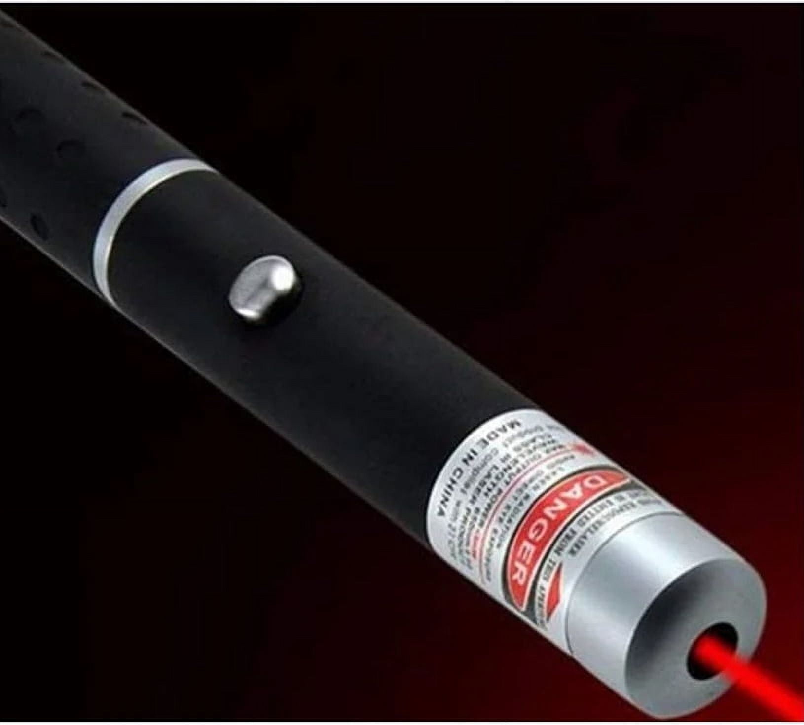 Red Light Beam Flashlight Pet Interactive Toys, Long Distance Range ...