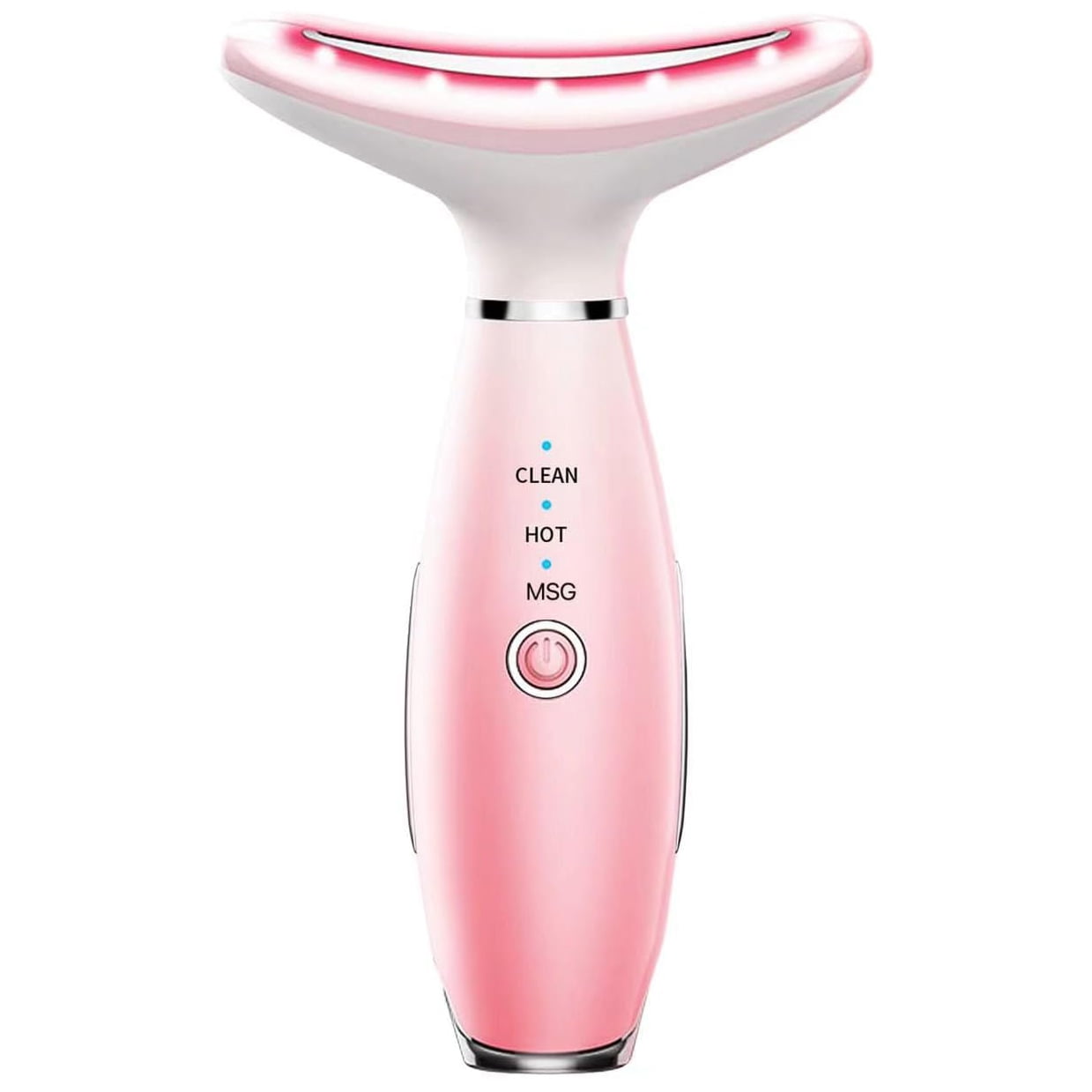Red Light Beauty Device for Face and Neck. Based on Triple Action L E D ...