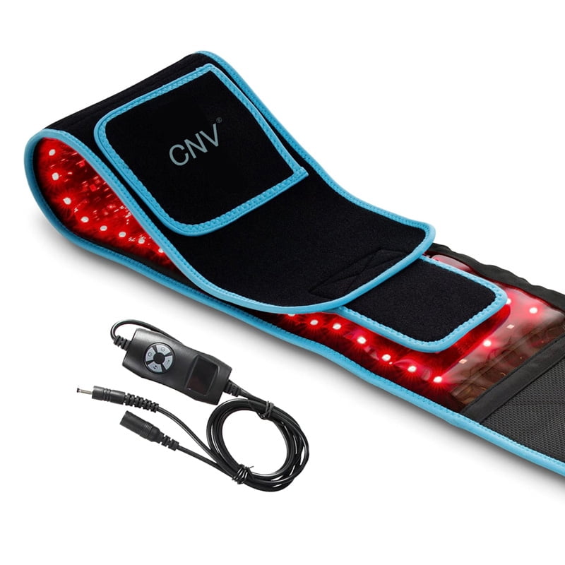 Red Light Belt - 105 LEDs Body and Muscle Relaxation,Electric Heating ...