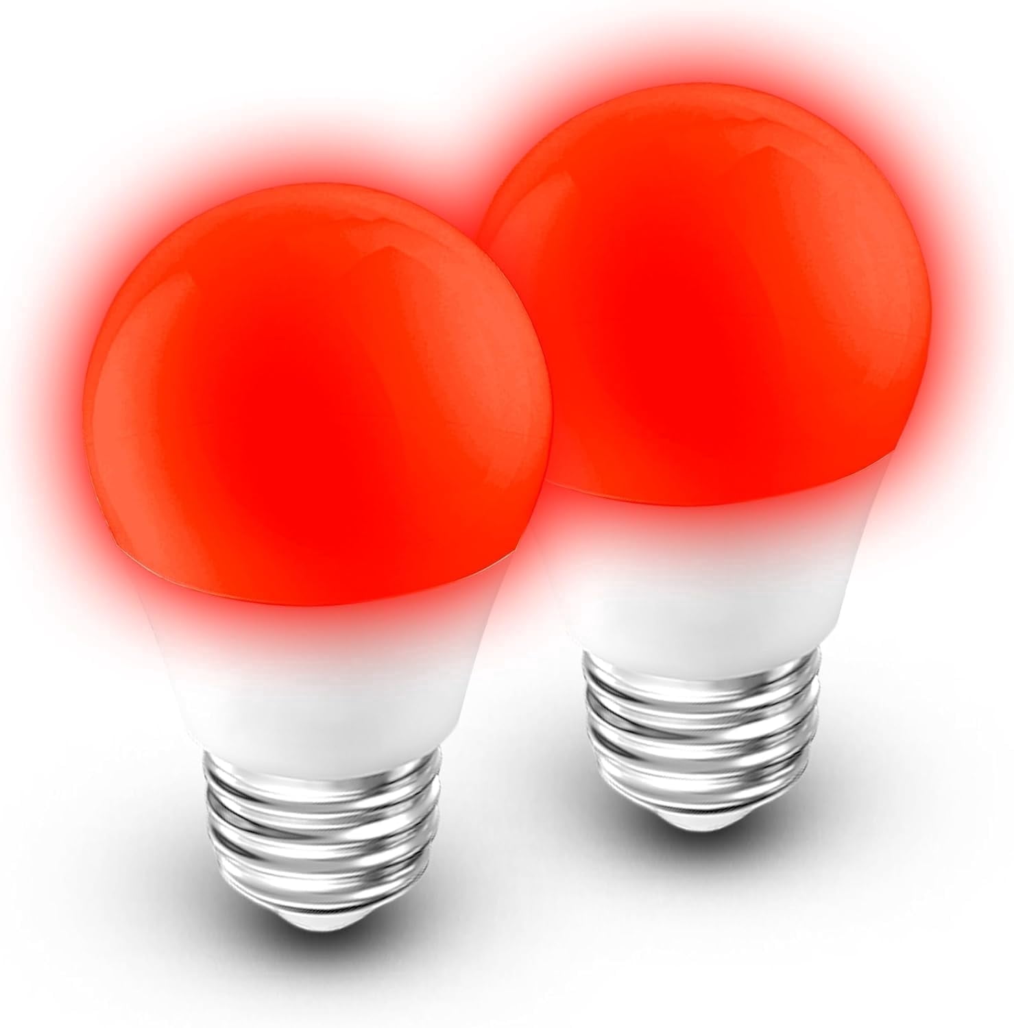 Red Light Bulbs for Sleep, 625nm Blue Blocking Night Light Bulb, 25w ...