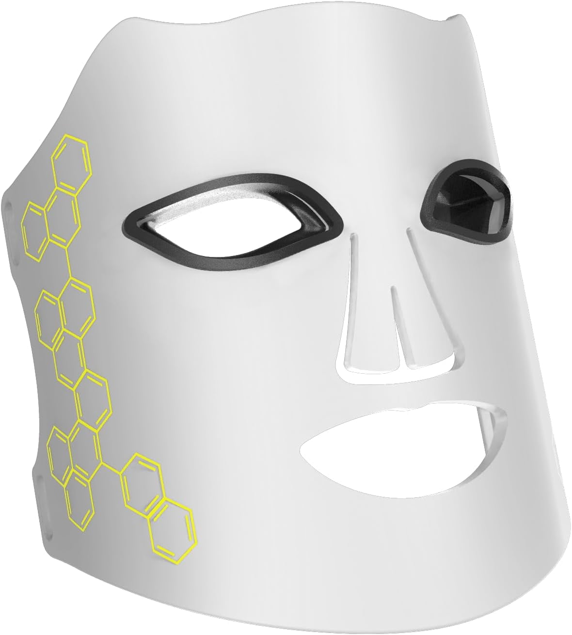 Red Light for Face, Wireless LED Face Mask Light with Near-Infrared Red ...