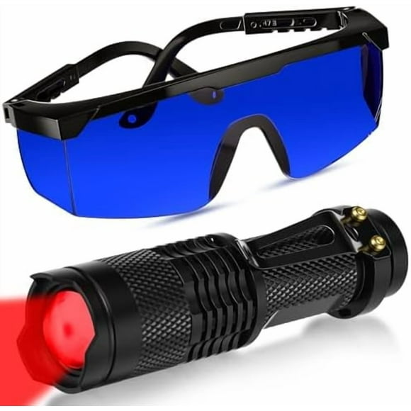 Red Lenses Flashlights
