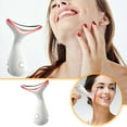 Red Light For Face And Neck Facial Wand Wavy Chic Beauty ...