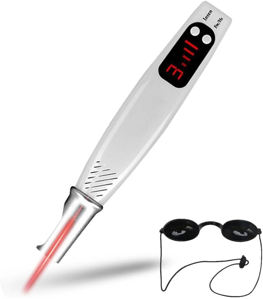 Red Light Pen Home Use - Portable P-i-c-o-s-e-c-o-n-d Laser Pen ...