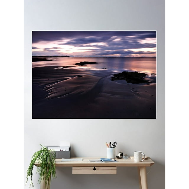 Red Light Poster Wall Art, Modern Wall Decor For Living Room Bedroom ...