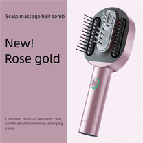 Hair Growth Comb For Men & Women, Laser Scalp Massager Comb with 3-IN-1 ...
