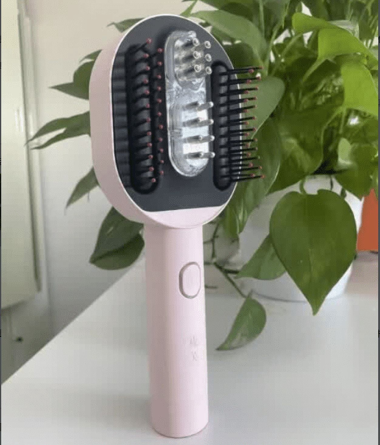Red Light Scalp Massager Comb | EMS Therapy, 3 Modes, Waterproof | Hair ...