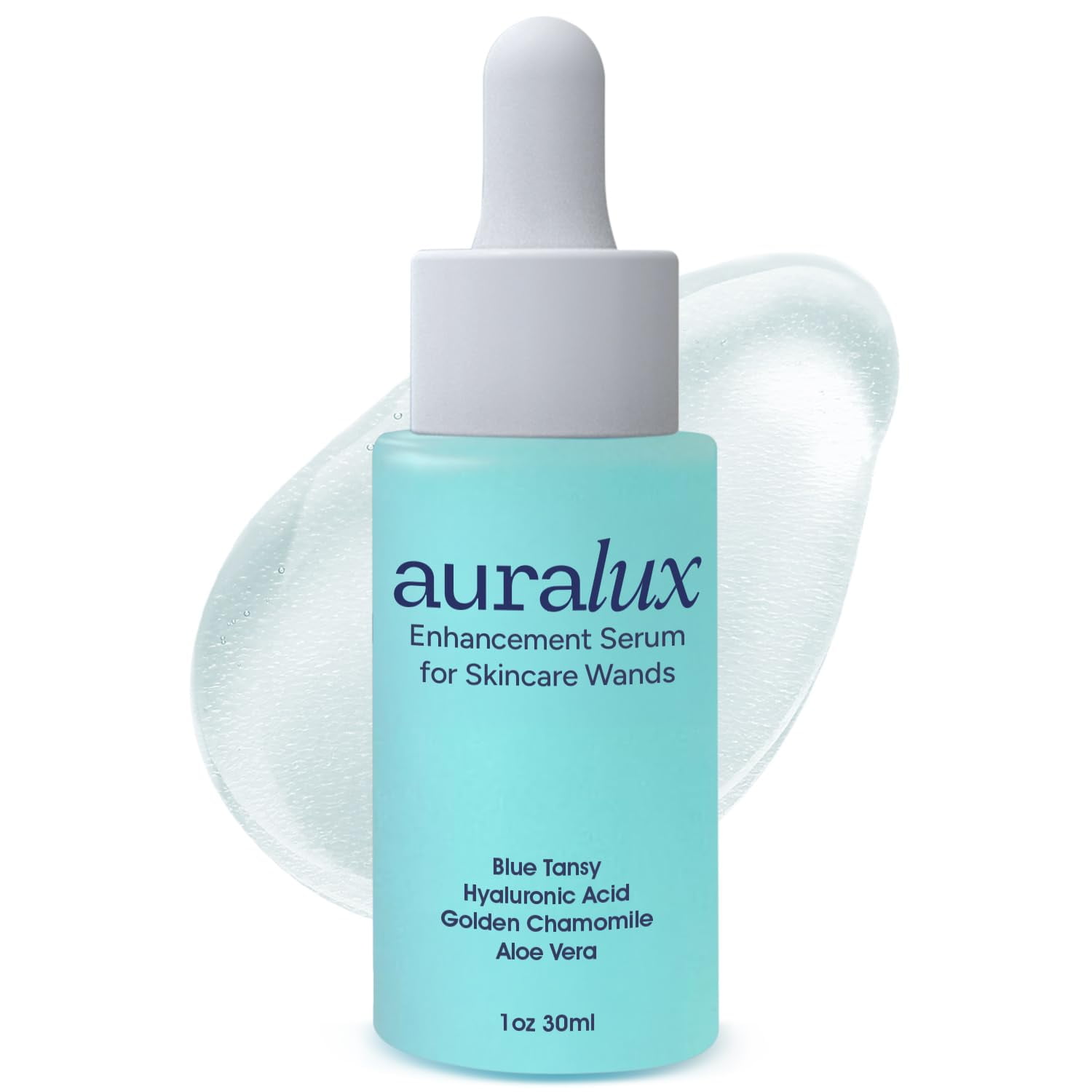 Red Light Therapy Activation Serum for Face and for Facial Wand, Red ...