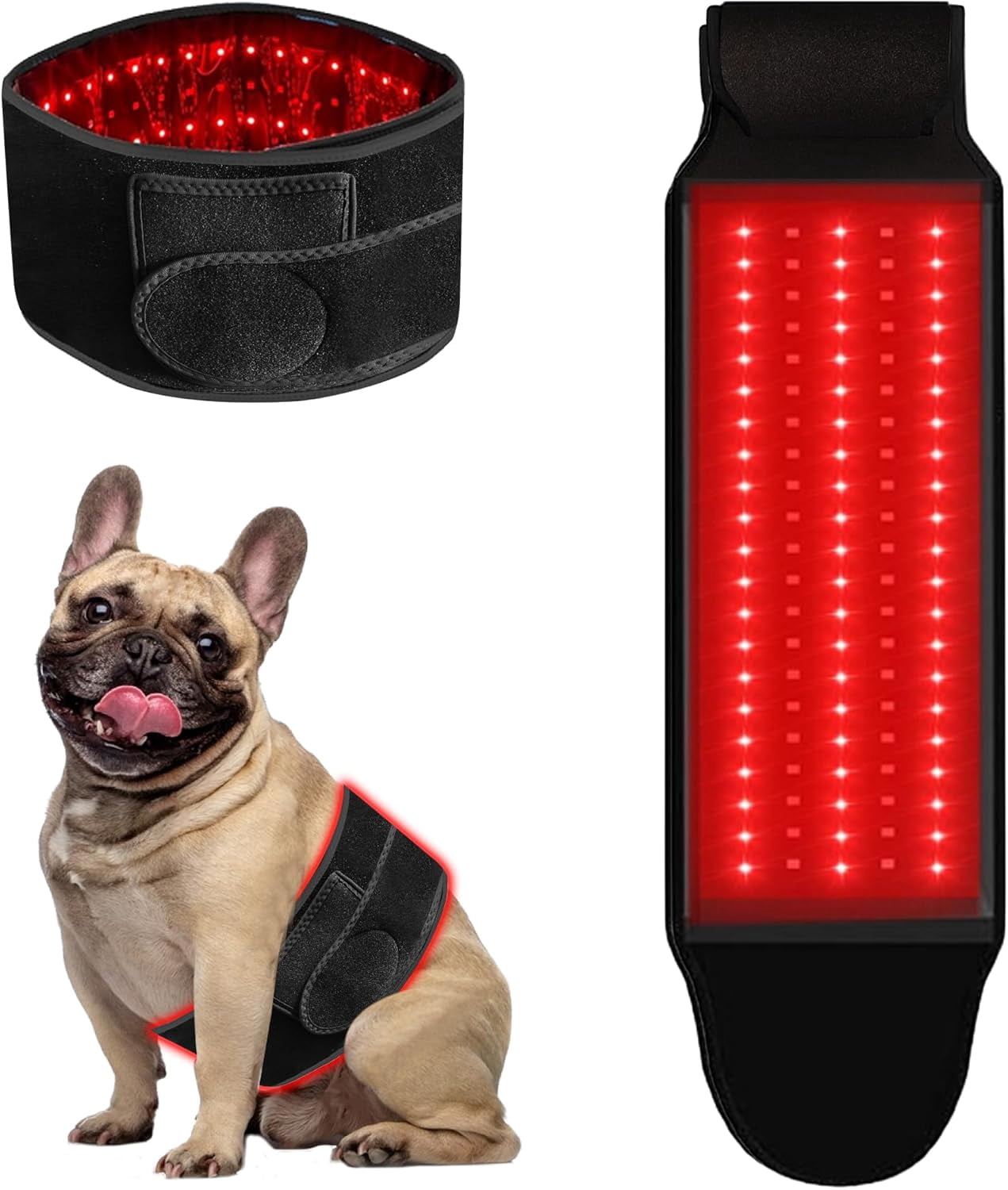 Red Light Therapy Belt for Dogs - Portable Red Light Therapy Mat for ...
