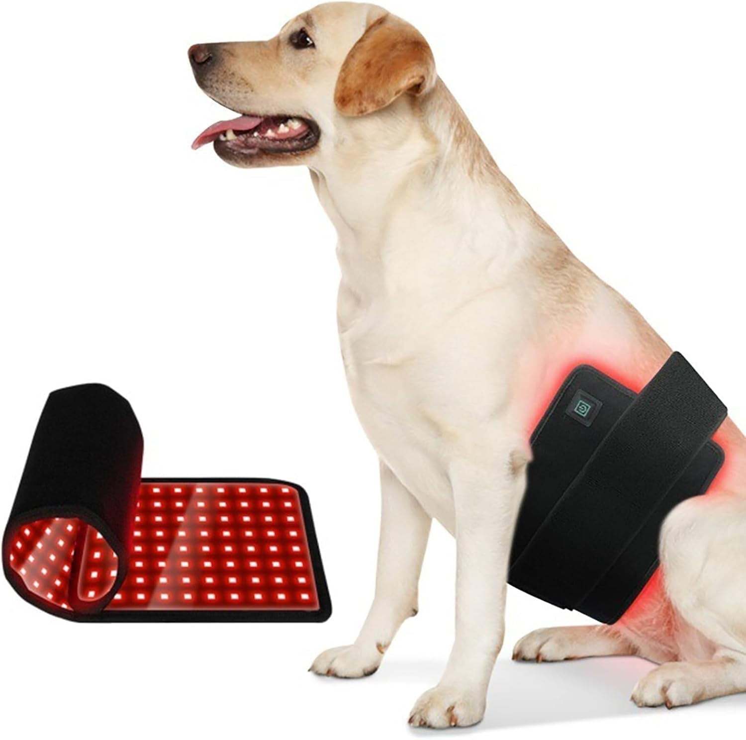 Wearable Red & Infrared Light Pad for Joint Comfort and Pet Wellness ...